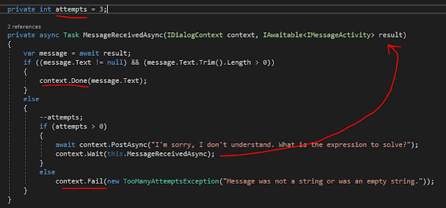 Mario Alejandro Loza Armand Ugon: Expression Solver Bot on C# using ...