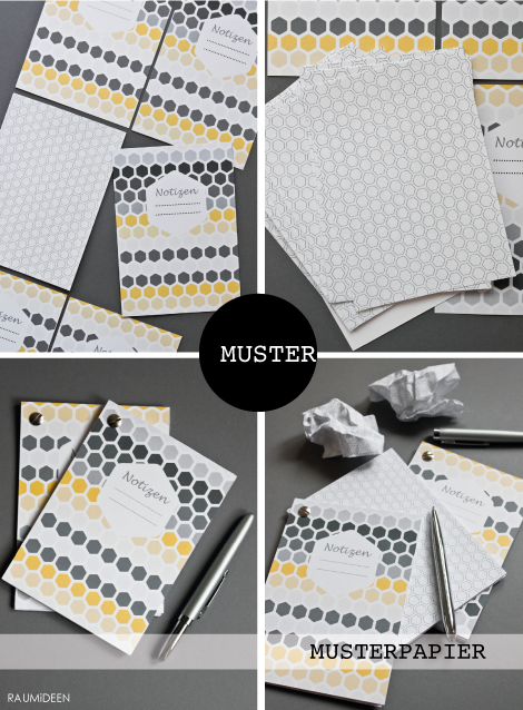 RAUMIDEEN: MUSTERIDEE