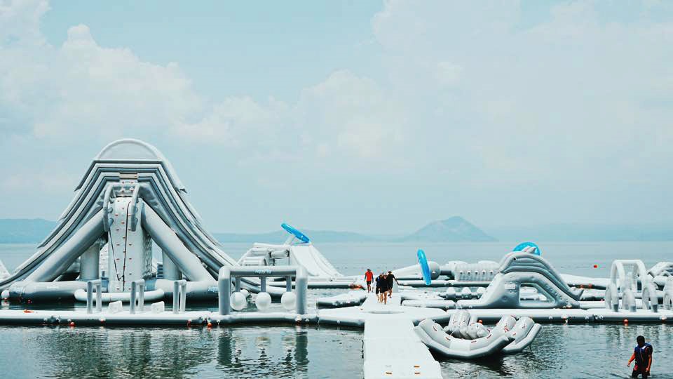Club Balai Isabel Aqua Park - Adventure with the Biggest Inflatable ...