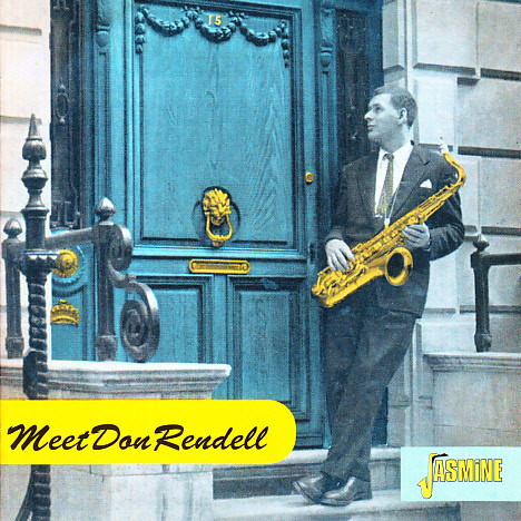 FROM THE VAULTS: Don Rendell born 4 March 1926