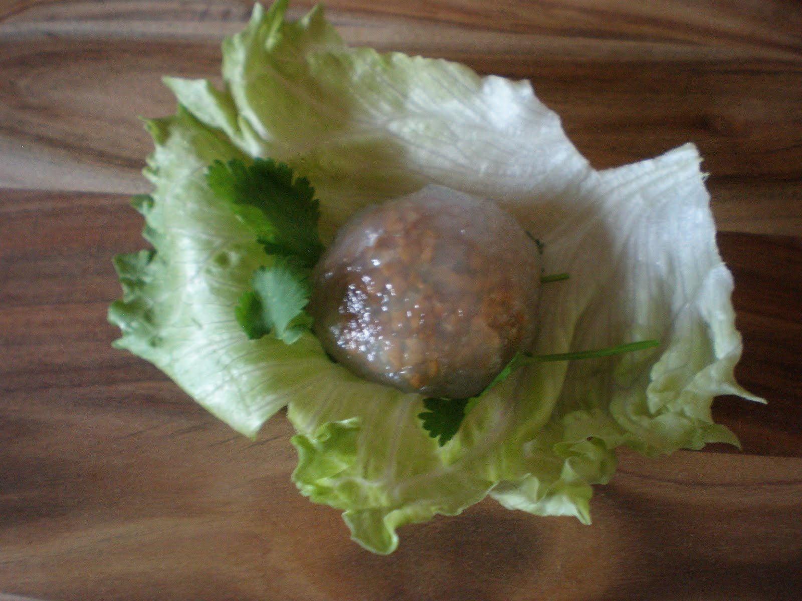 The InTolerant Chef ™: Thai Pearl Dumplings