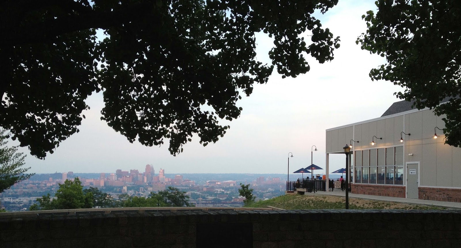 entertaining views from cincinnati: Incline Public House