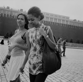 AFRO-EUROPE: Portraits of black people in Russia
