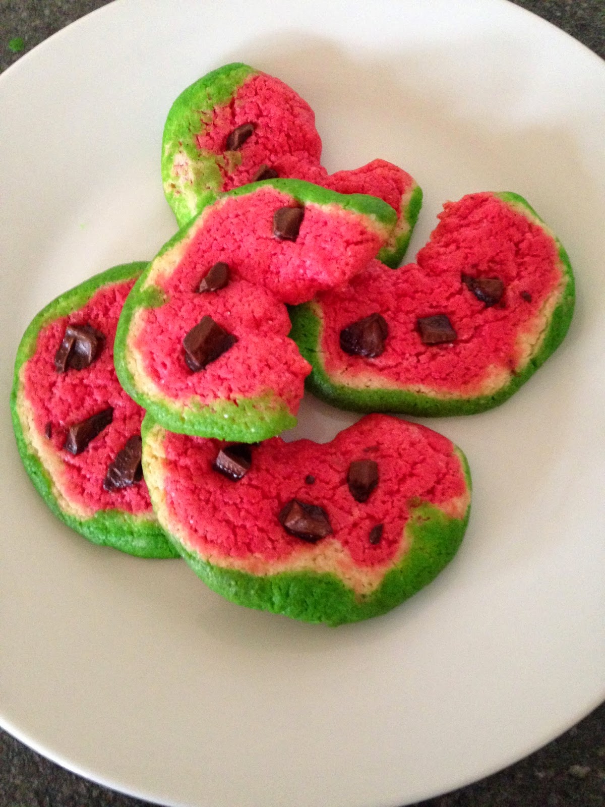 Maiken's Kager: Melon småkager!