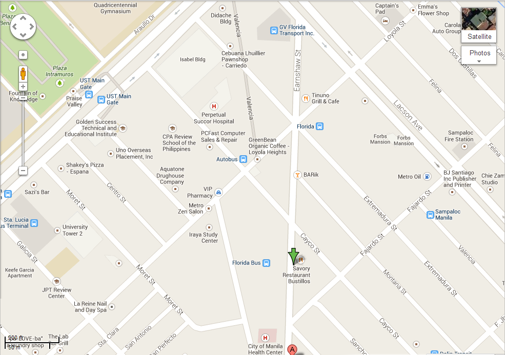 Affordable Meals in TOTO'S EATERY, Earnshaw Branch near UST - A Not-So ...