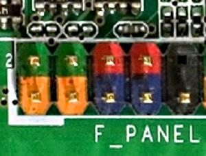 How To Connect The Front Panel Connectors of a Desktop Computer Case ...