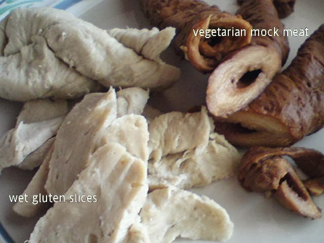 Cooking Pleasure: Macao Style Vegetarian Mock Meat