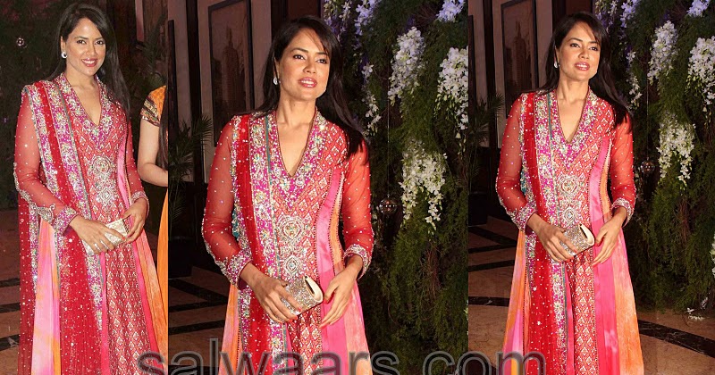 Sameera Reddy in Gorgeous Salwar - Indian Dresses