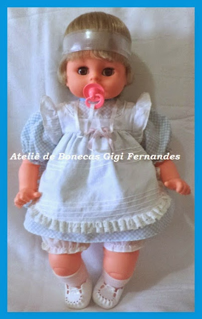 Ateliê de Bonecas Gigi Fernandes: Restauração Boneca Bochechinha ...