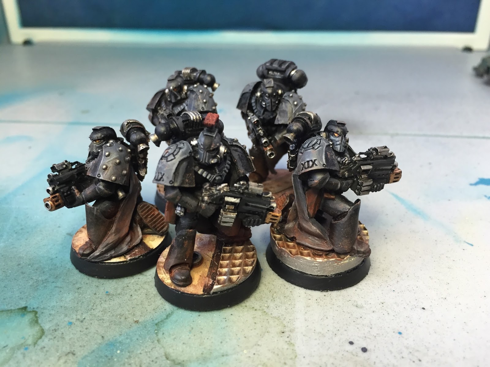 Ripper's Ramblings: Pre Heresy Alpha Legion Mor Deythan (Rewards of ...