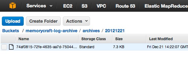 memorycraft: EMRってなんじゃ？（ログ、ゆりかごから墓場まで）