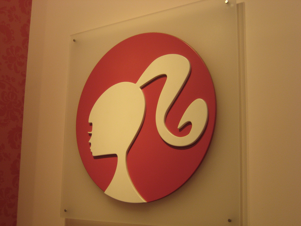 History of All Logos: All Barbie Logos