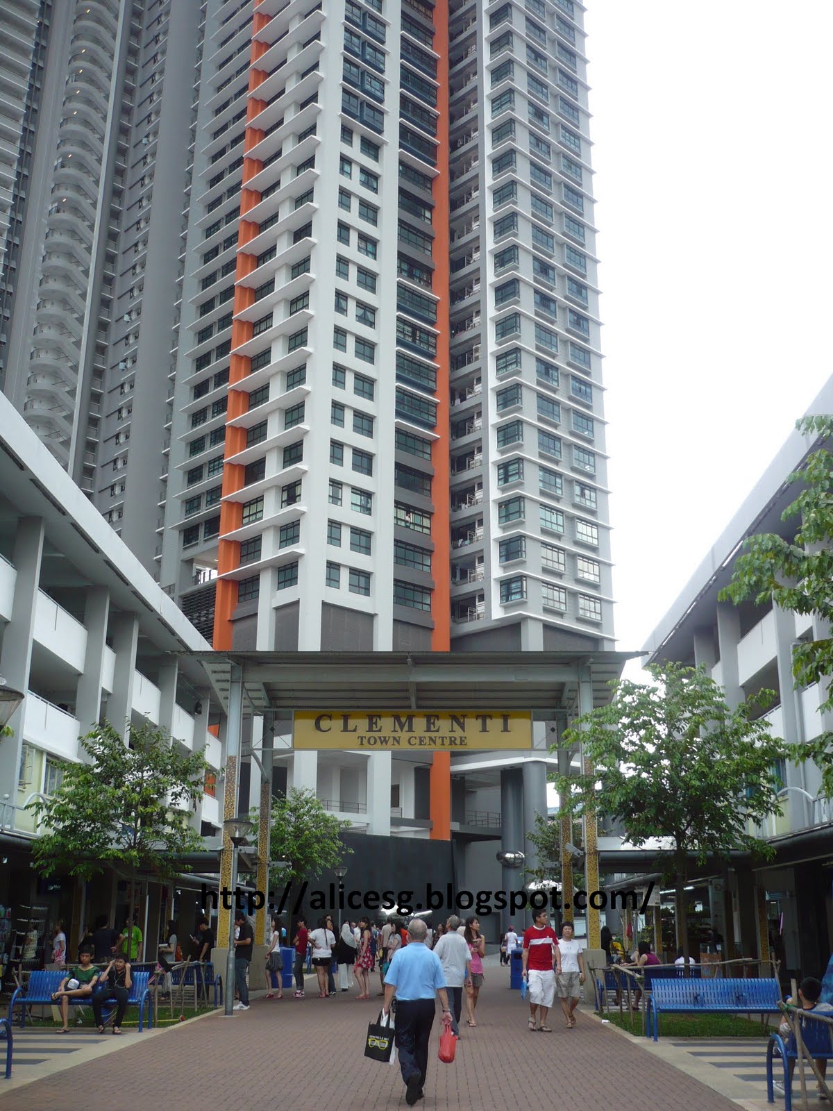 Alicesg-Singaporemyhome: Clementi Town