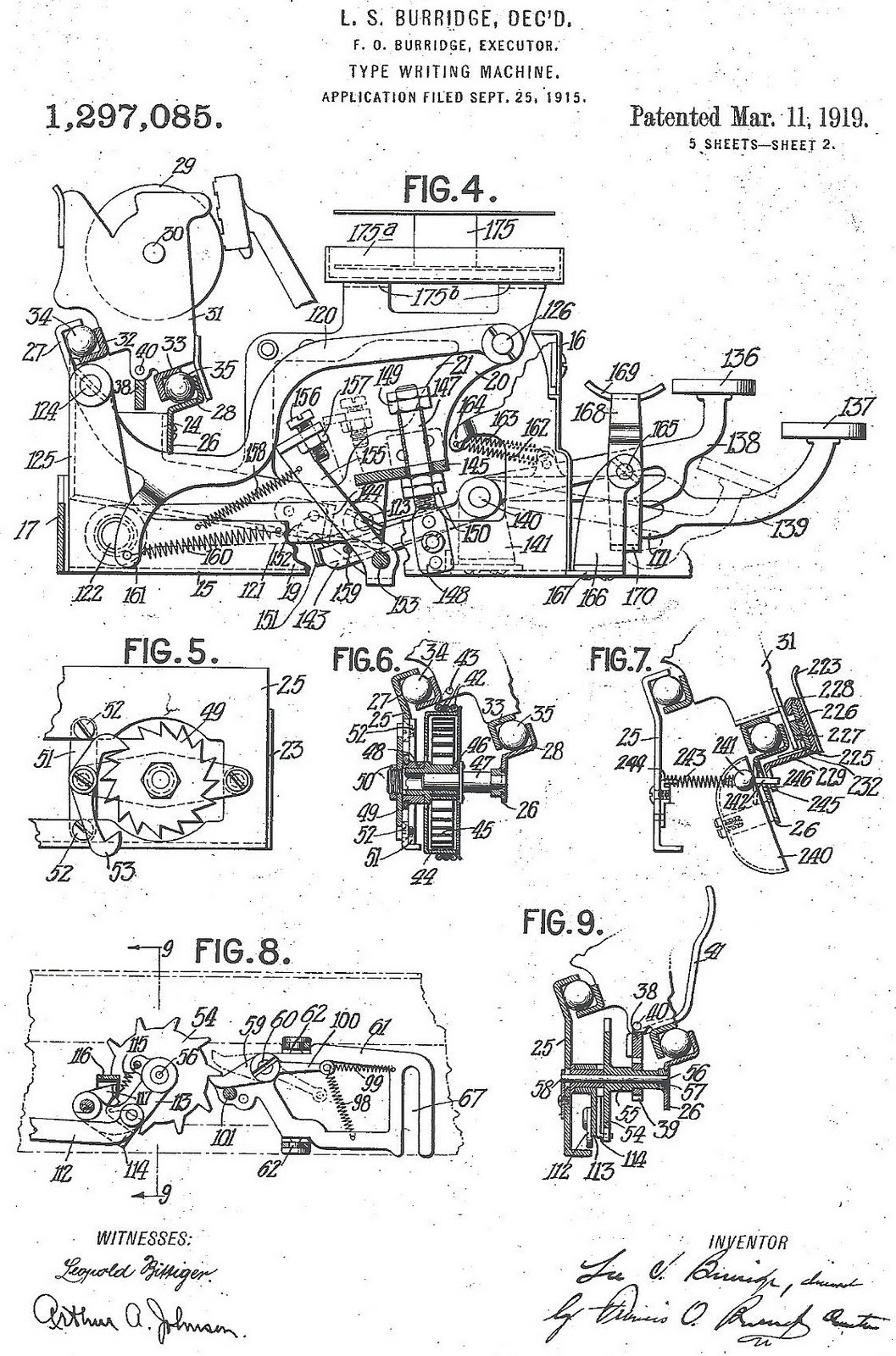 oz.Typewriter: Lee S.Burridge and the Underwood 3 Portable Typewriter