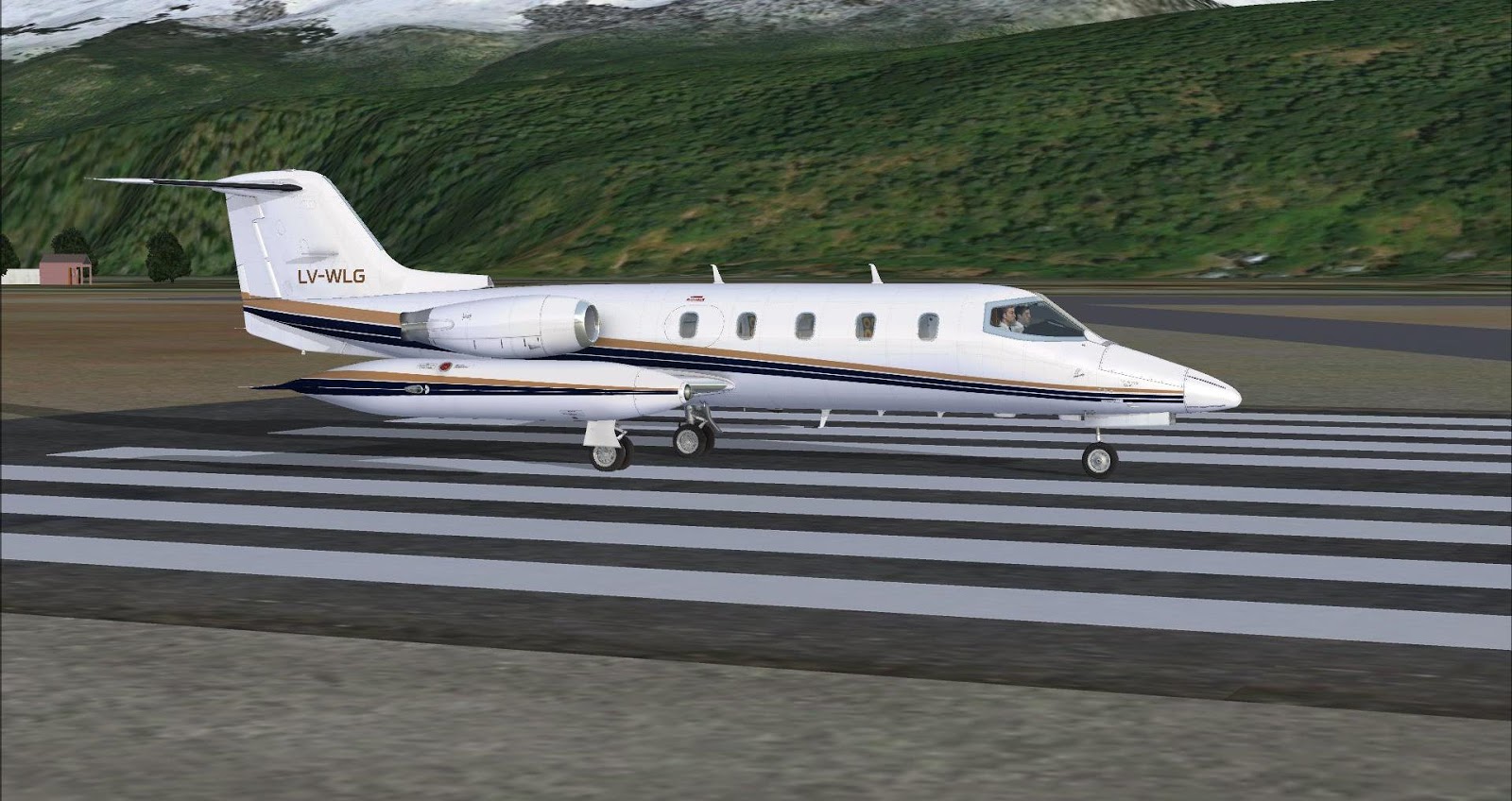 ESCENARIOS Y REPINTADOS PARA SIMULADORES DE VUELO: TEXTURAS PARA EL ...