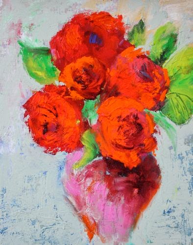 Contemporary Artists of Arizona: Fresh Flowers, Contemporary Floral ...