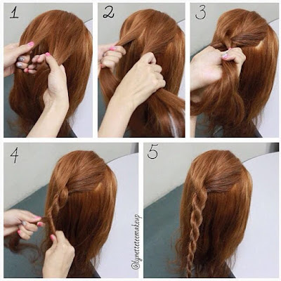Twist / Rope Braid Tutorial | Lynette Tee | Makeup Beauty Blog | Makeup ...