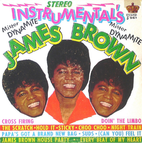Lunch Records James Brown And The Famous Flames Mighty Instrumentals 1966