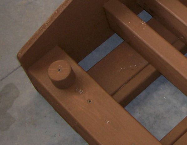 Homemade Strength: Weight Storage Rack