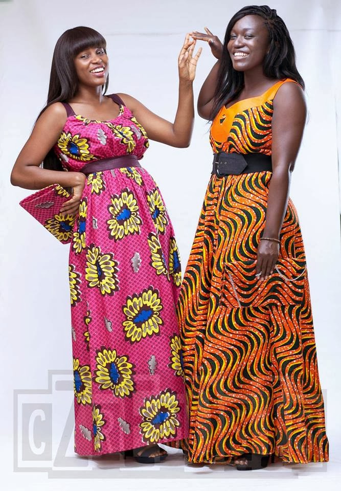 Subira Wahure Official African Couture Blog: KITENGE;MAXI DRESS