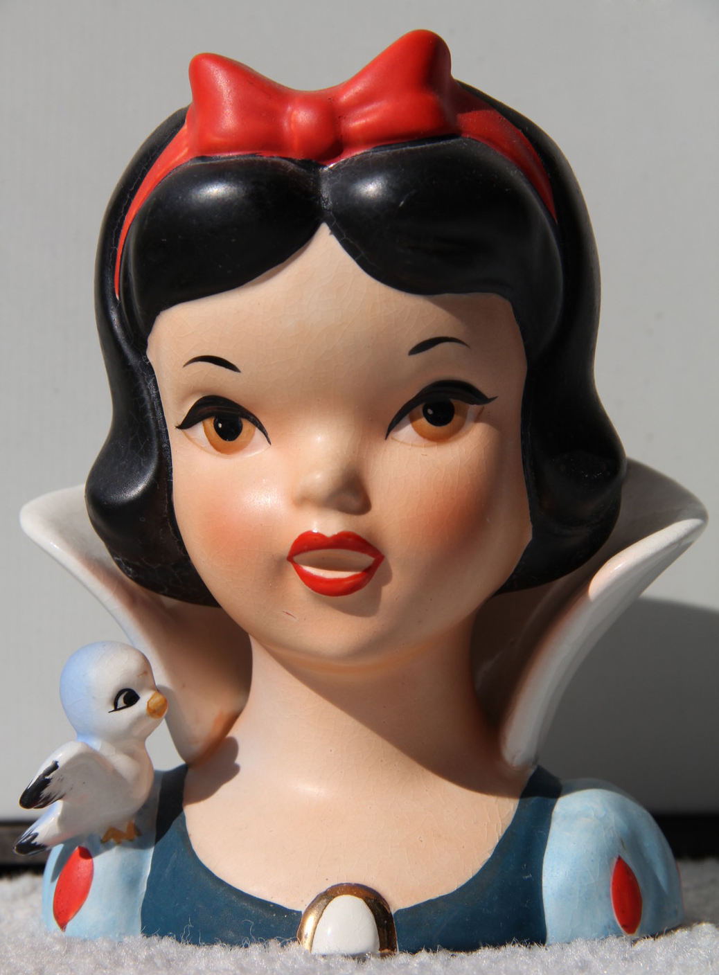 Filmic Light - Snow White Archive: 1960s Enesco Snow White Ceramic ...