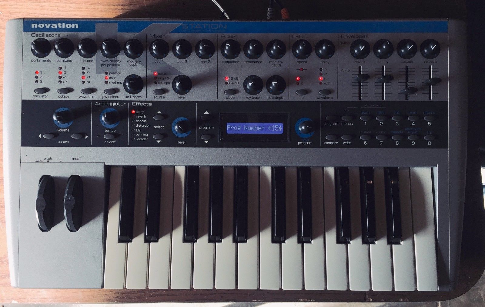 MATRIXSYNTH: Novation K-Station