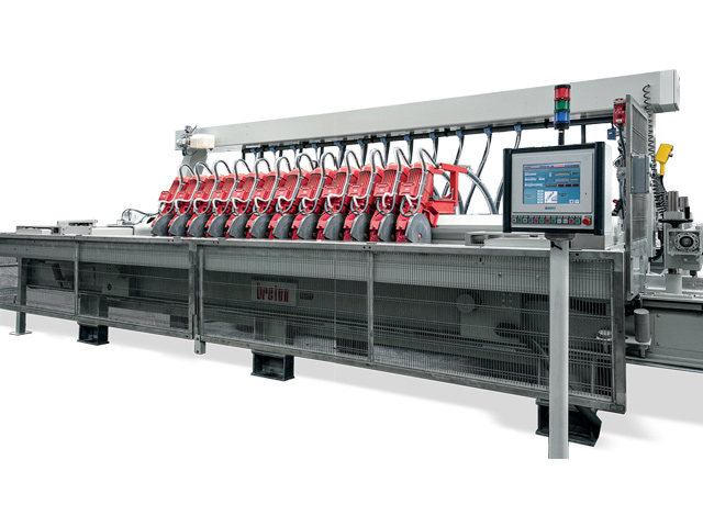 Breton stone machinery