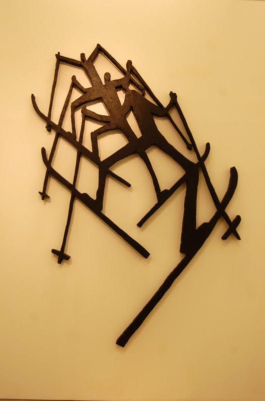 Til inspirasjon: Kunstner Tore Hansen på Galleri Trafo