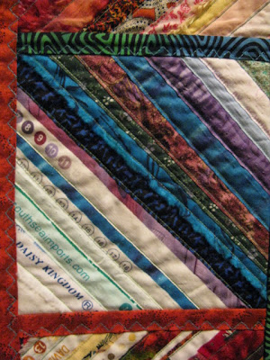 Quilting Blog - Cactus Needle Quilts, Fabric and More: Selvage Quilts