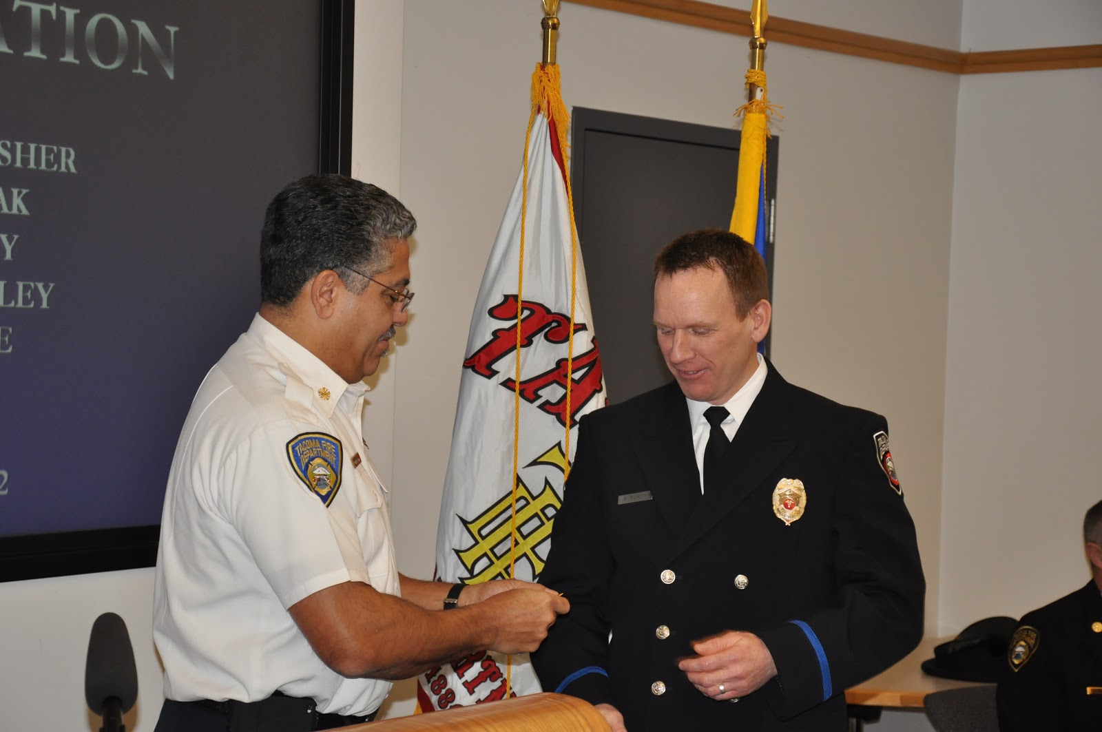 Tacoma Fire Department: TFD Bestows Medal Of Valor Awards For 5 Tacoma ...