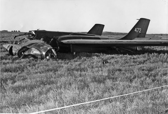 Voughtworks: The short life of the first Cutlass XF7U-1 122472