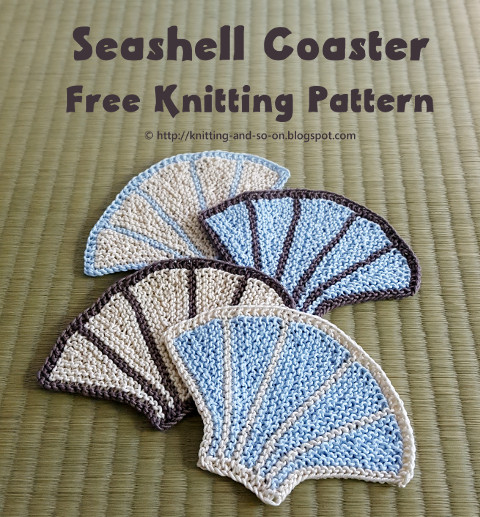 Knitting and so on: Juni 2017