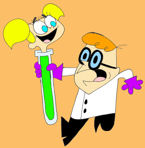 Caricaturas, Dibujos animados, Cartoons: El Laboratorio de Dexter