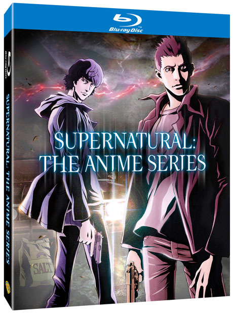 Arts Fênix: Supernatural: The Animation 1º temporada completa 22 ...