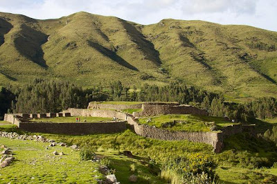 NephiCode: The Fortress of Puka Pukara