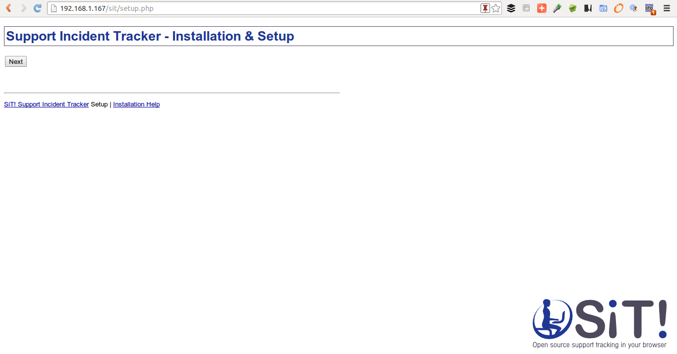 Como instalar Support Incident Tracker ~ videoJuegos y Open Source