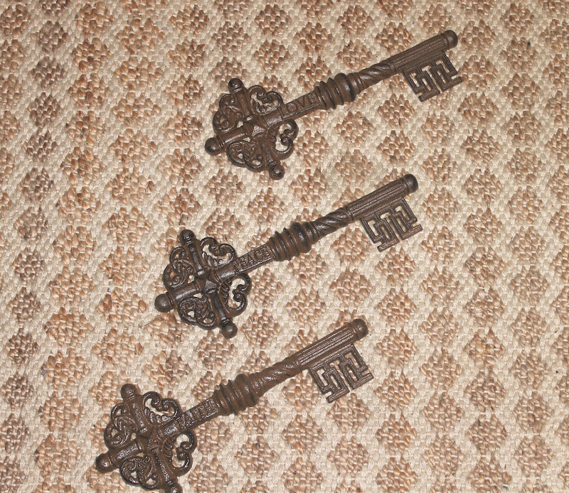 Giveaway: Kirkland's Decorative Keys - Home Depot Center