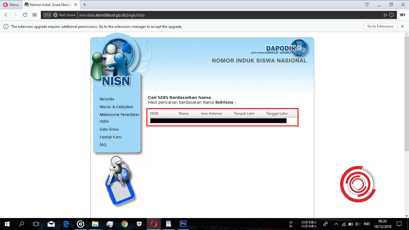 Cara Cek NISN Secara Online Dengan Mudah - KEPOINDONESIA