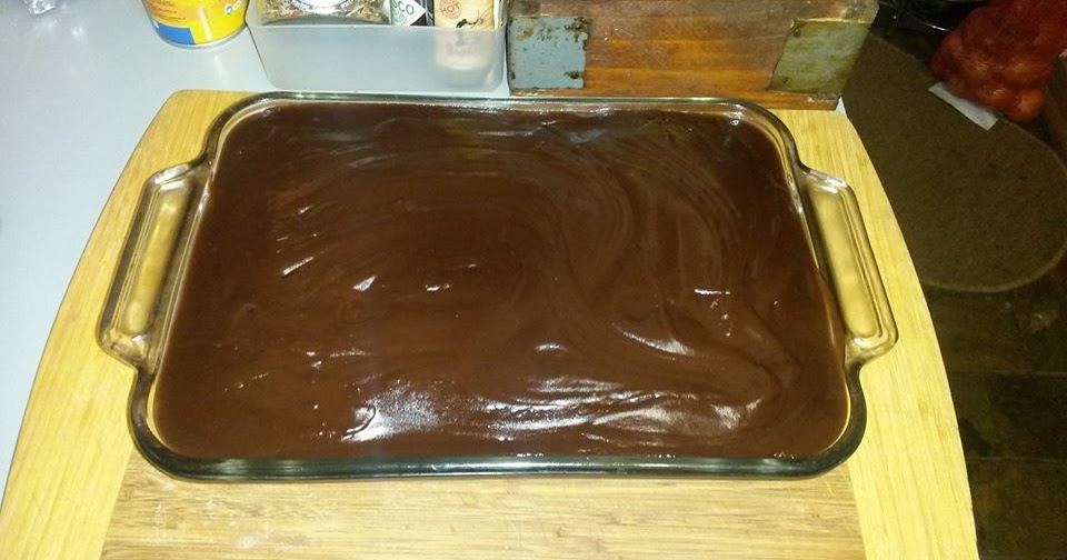 LEKKER RESEPTE VIR DIE JONGERGESLAG: GERTY SE KLAMSTE SJOKOLADE KOEK