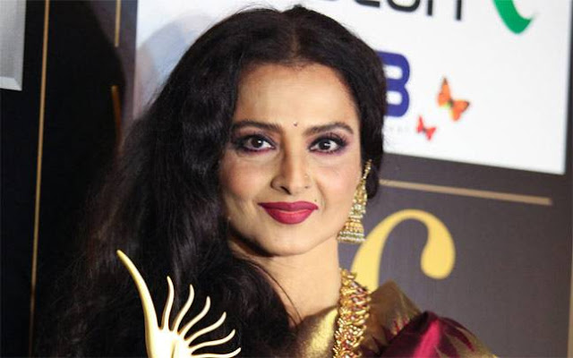 Rekha Biography, Profile, Photos, Birthday, Height, Age, Wallpapers