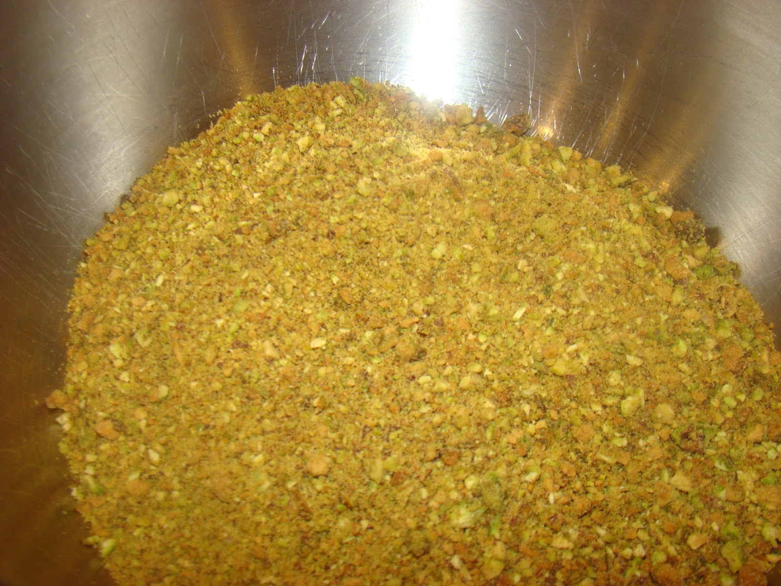 My Favorite Recipes Collection: Ballourie or Ballorieh Baklava