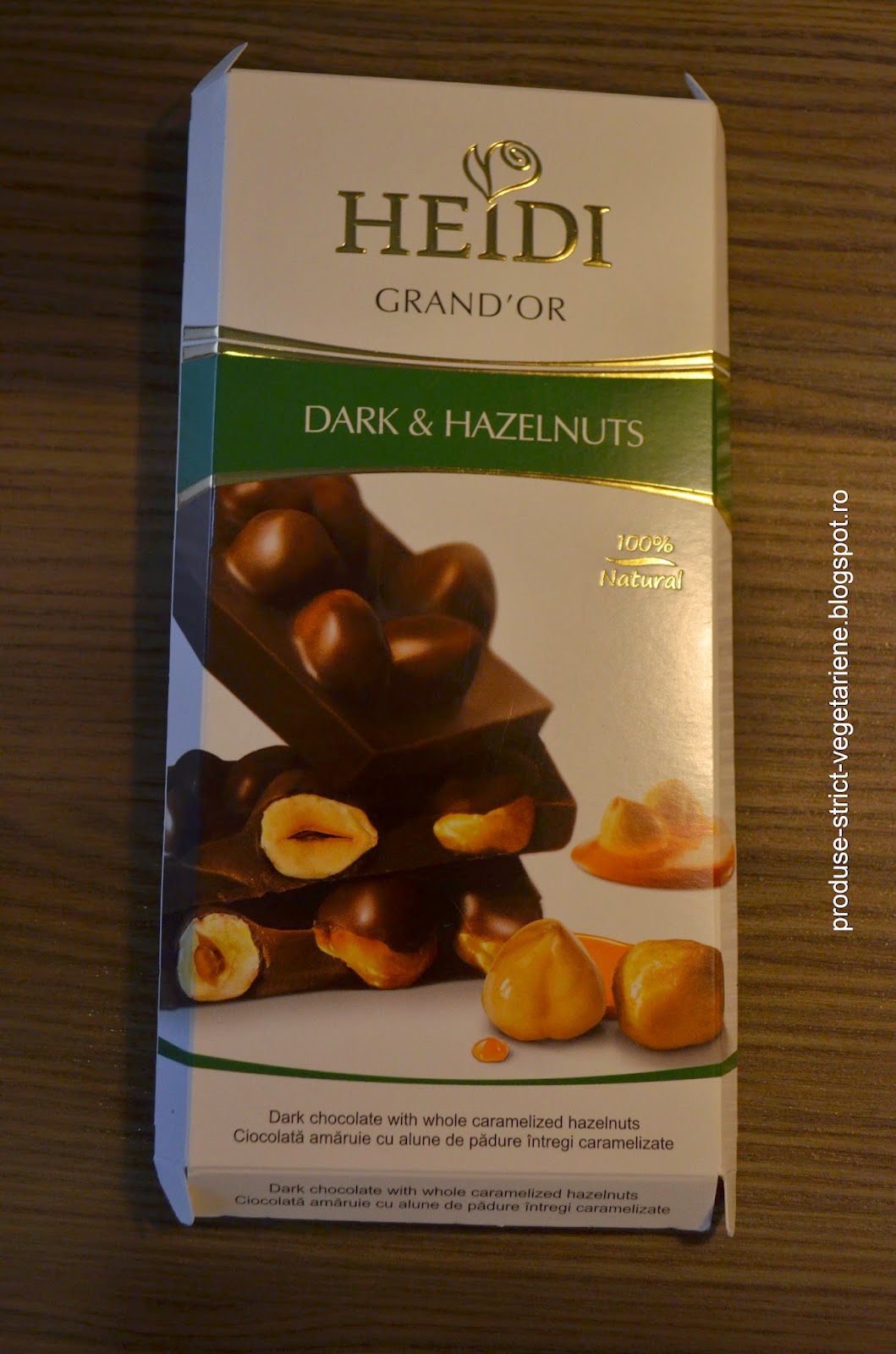 Ciocolata neagra Heidi