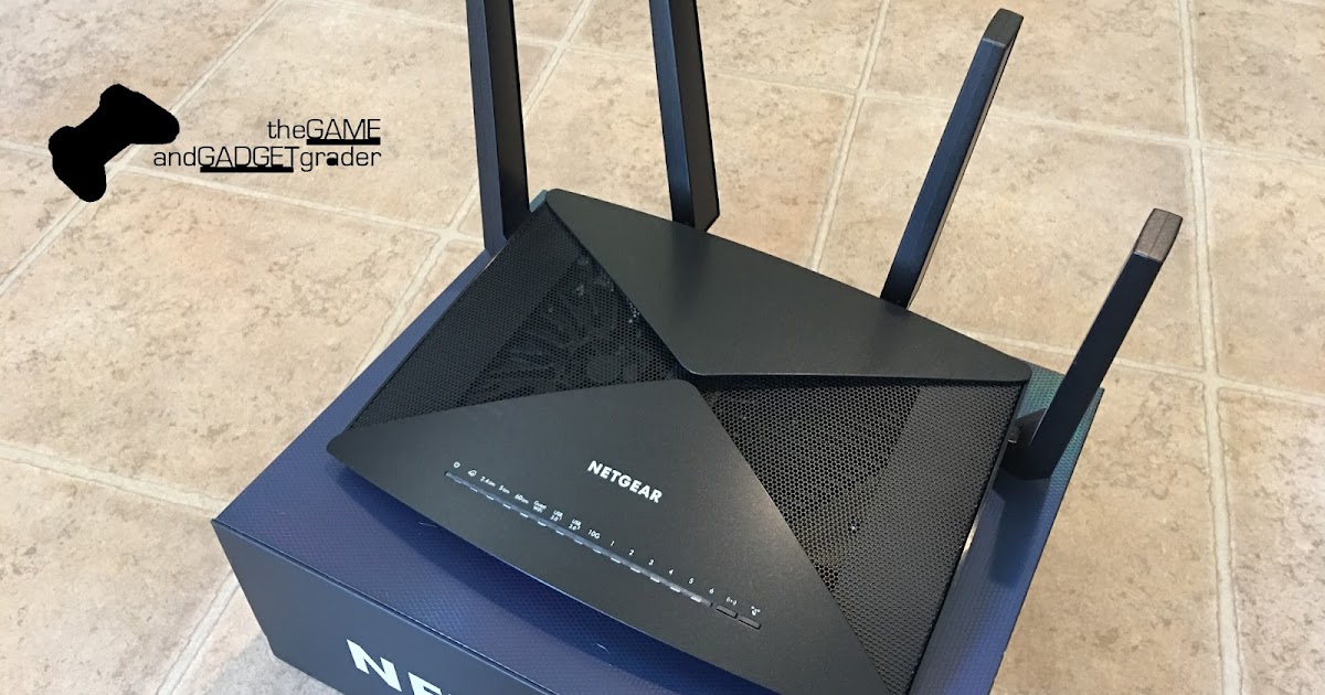 Netgear Nighthawk X10 R9000 Router Review