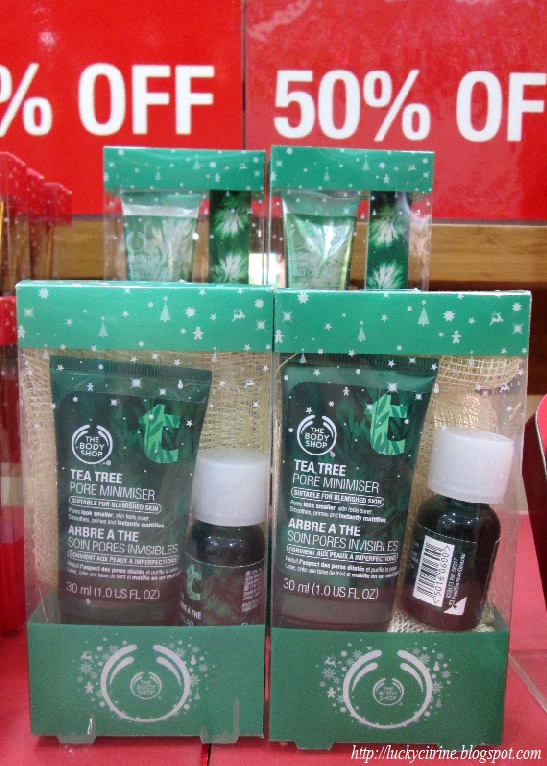 Lucky Citrine: Amazing Deals at The Body Shop Post Christmas Sale
