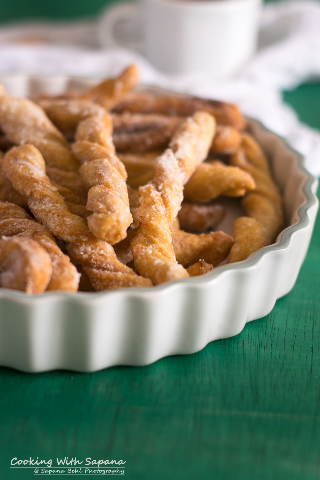 Chinese Bread stick Twists - Cooking With Sapana
