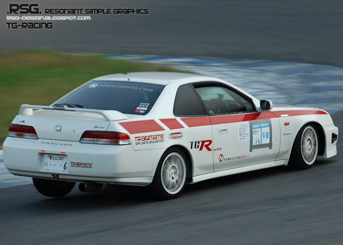 RSG Design: TG-Racing Prelude