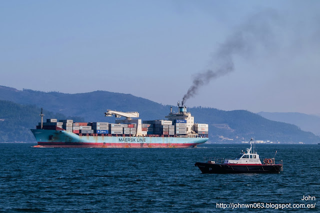 FOTOS DE BARCOS: THOMAS MAERSK