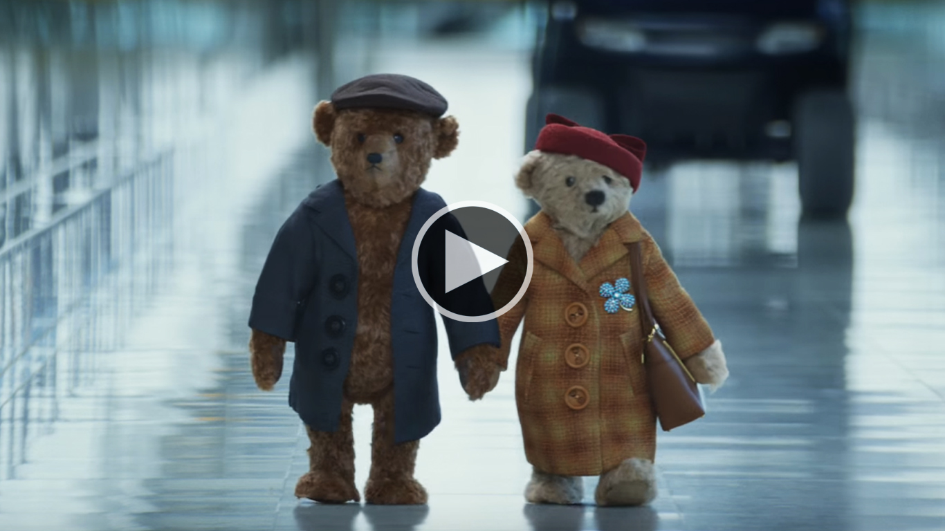 Teddy Bears Are Going Home For Christmas. But I Wasn’t Expecting THIS ... Teddy Bears Are Going Home For Christmas. But I Wasn’t Expecting THIS ...