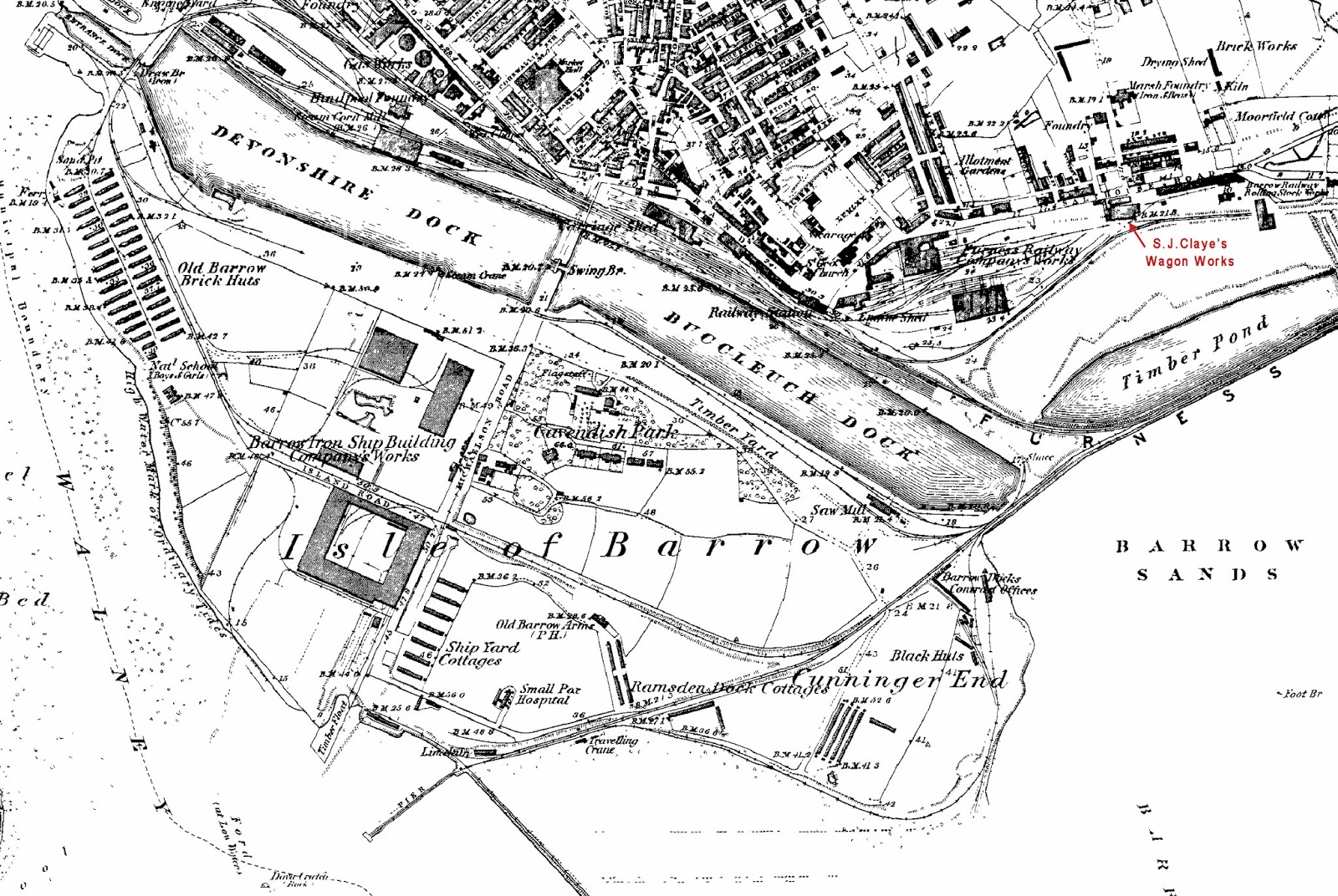 Furness Hidden Heritage: A Lost Industrial Site and Stately Home, Claye ...