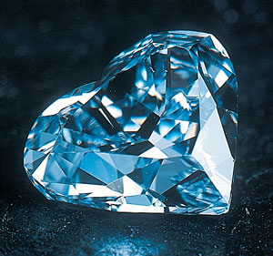 About Diamond and Jewelry: Stunning Blue